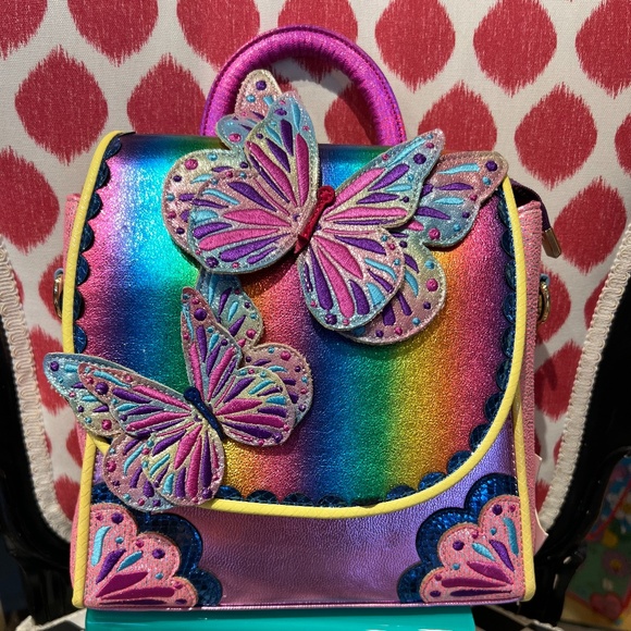 Irregular Choice | Bags | Irregular Choice Butterfly Boom Backpack ...